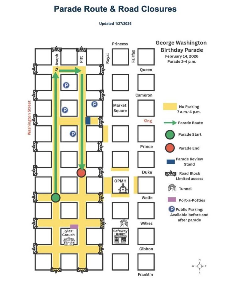 George Washington Birthday Parade returns to Old Town this weekend with ...