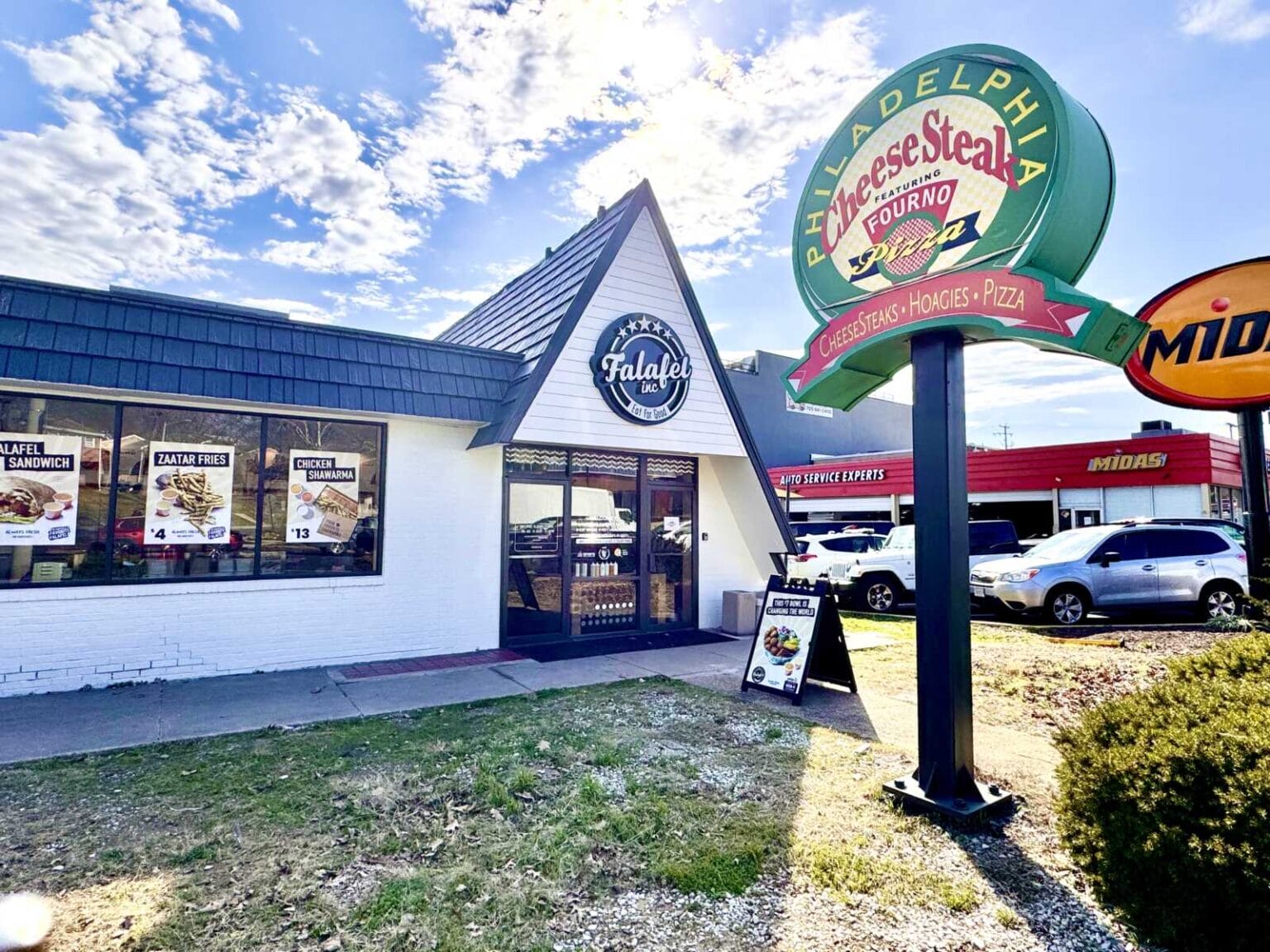 New Falafel Inc. on Duke Street keeps Philadelphia Cheesesteak Factory ...