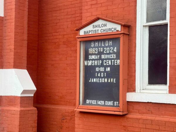 Shiloh Baptist Church receives $360K grant to preserve historic ...