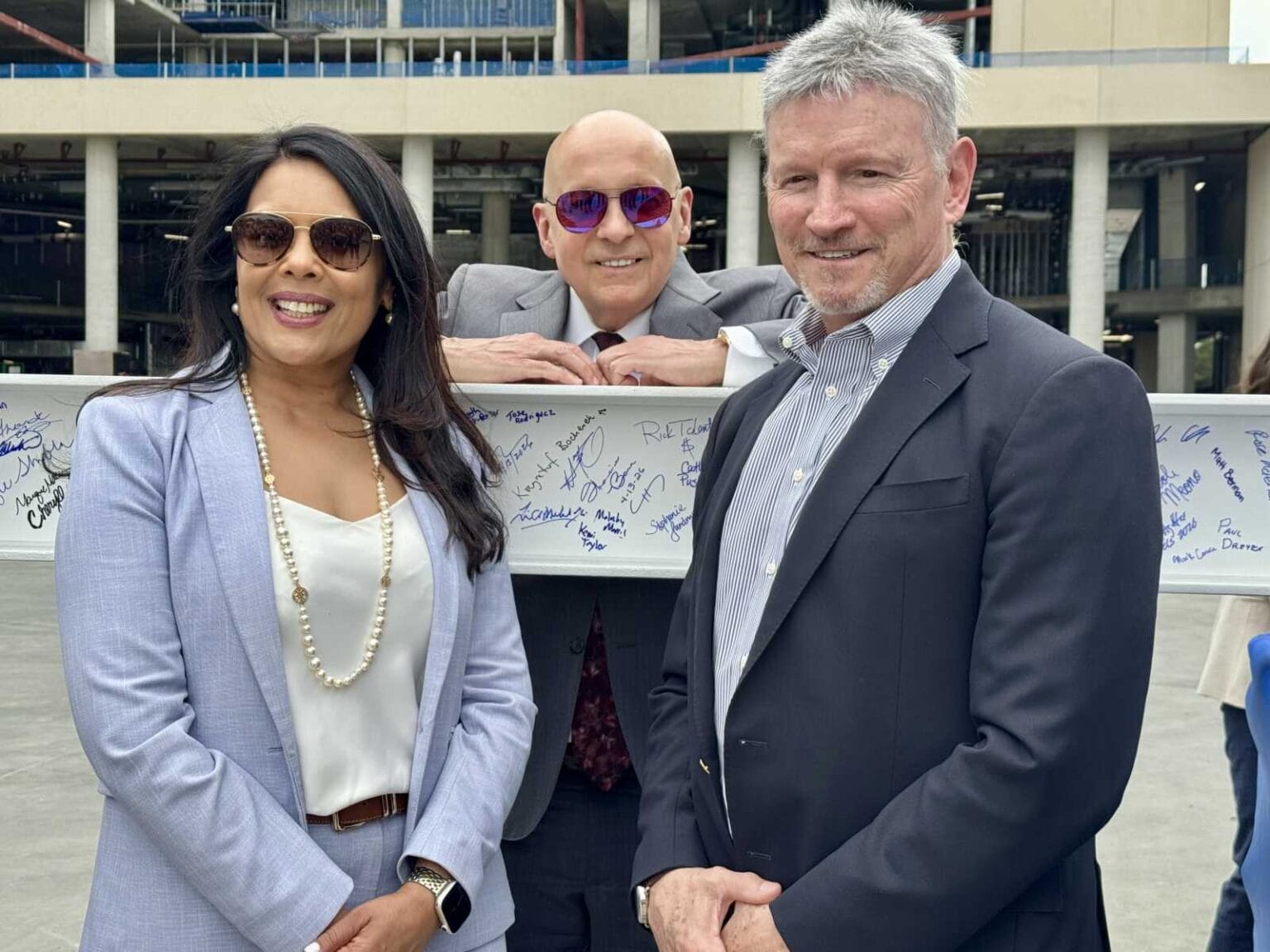 Inova Alexandria Hospital at Landmark marks topping-out milestone | ALXnow