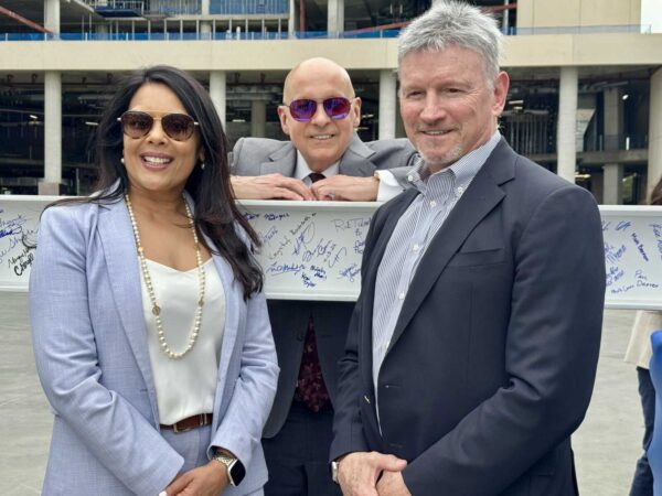 Inova Alexandria Hospital at Landmark marks topping-out milestone | ALXnow