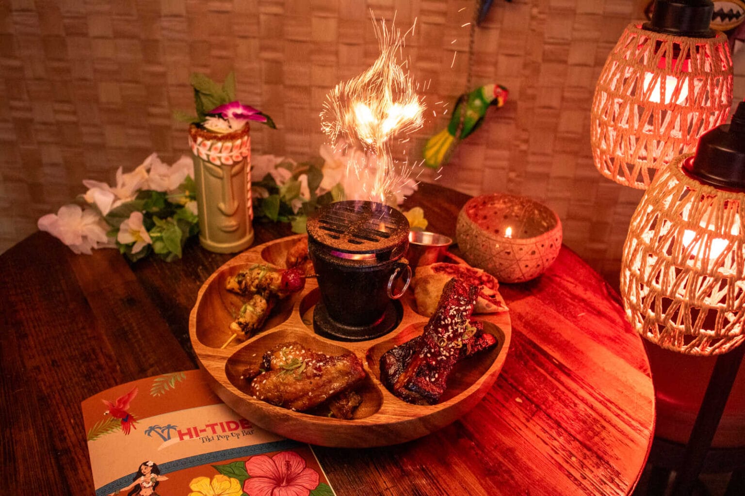 Tiki pop-up bar opens today at waterfront restaurant in Alexandria | ALXnow