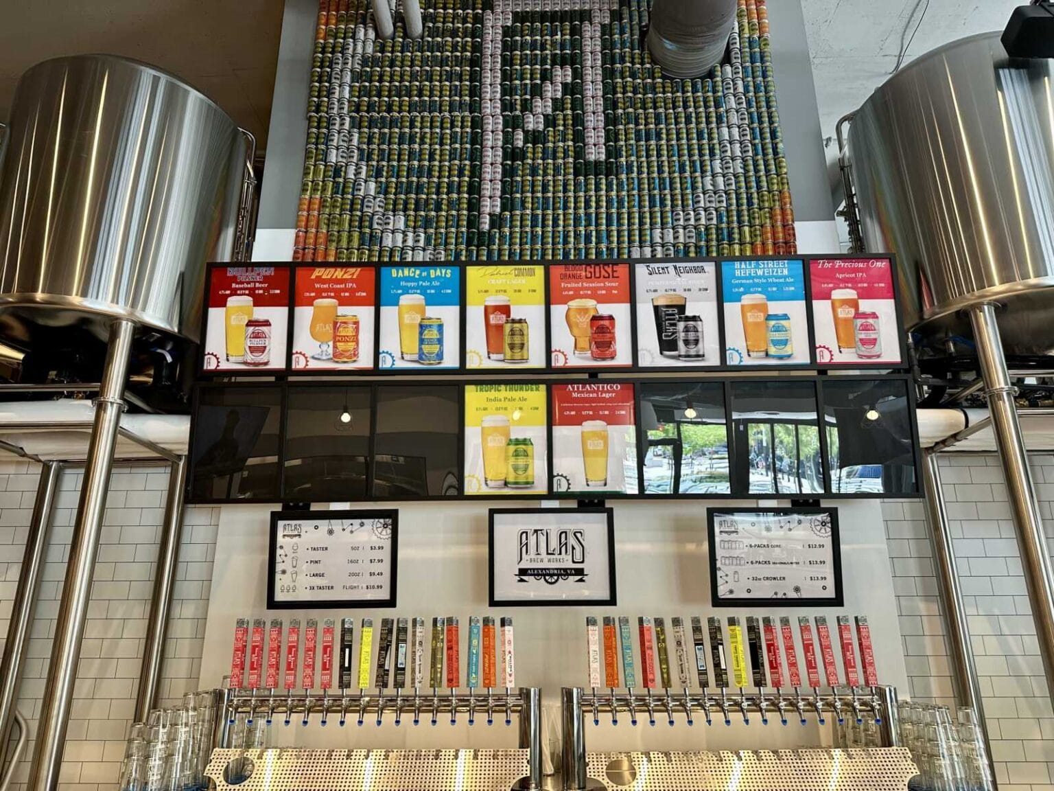 Annual ALX Craft Beer Festival coming to Atlas Brew Works this month ...
