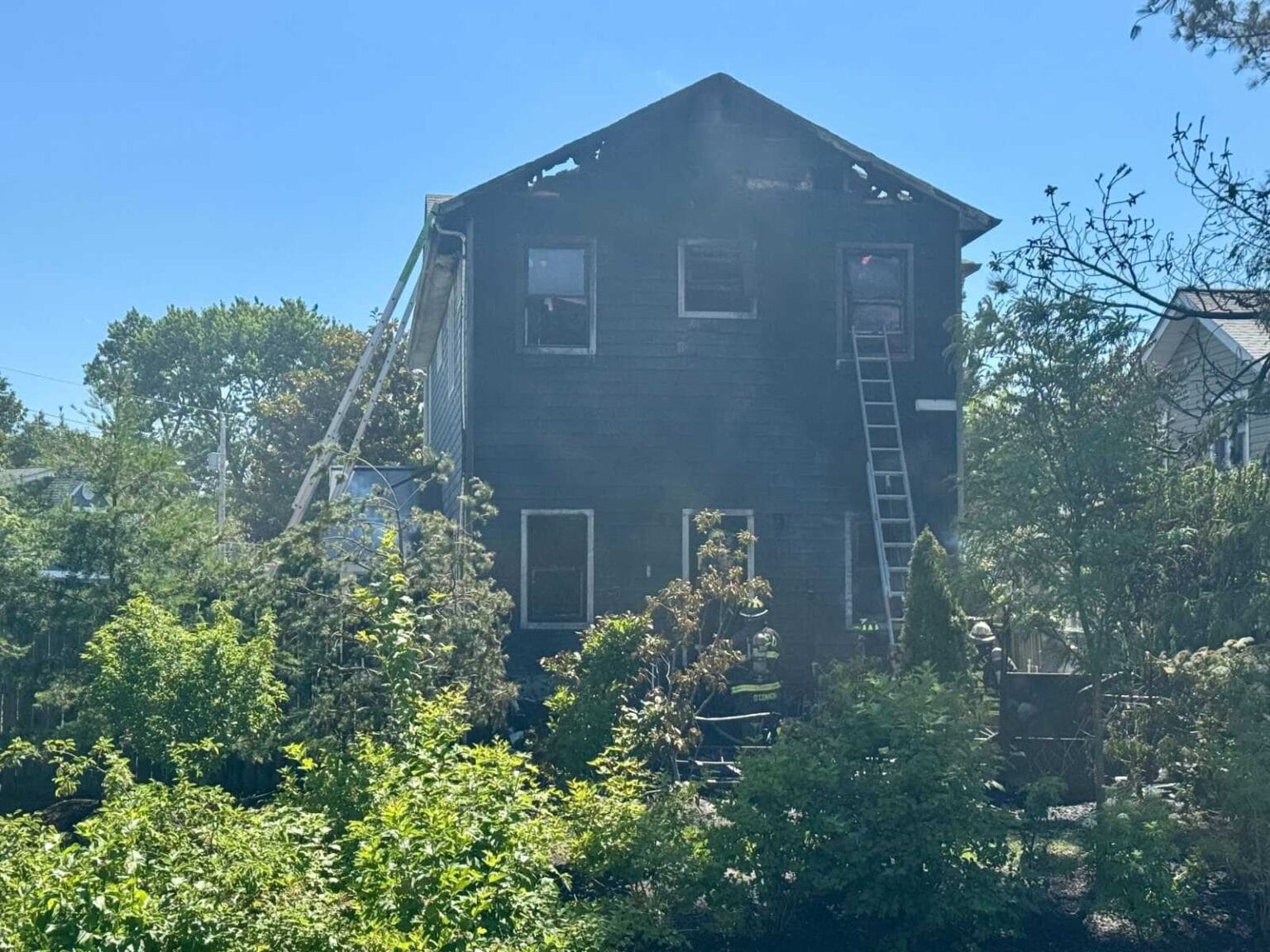 UPDATED: Residents escape house fire in Del Ray | ALXnow
