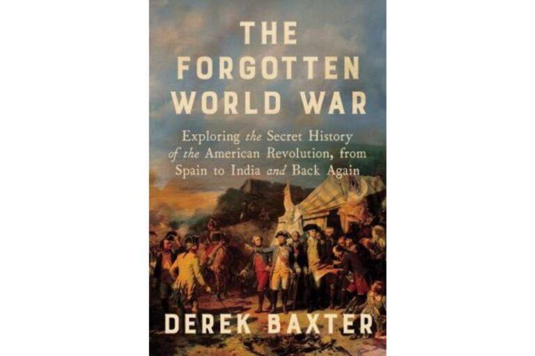 Author Derek Baxter: The Forgotten World War (Kingstowne Regional ...